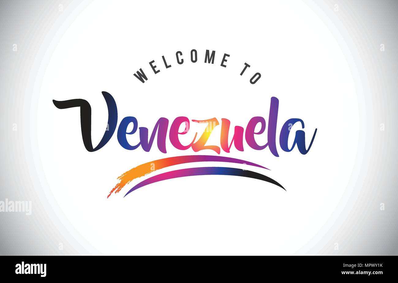 Logotipo De Bienvenida