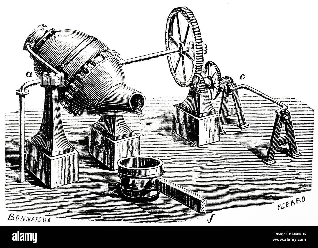 Produccion de arrabio Fotos e Imágenes de stock - Alamy