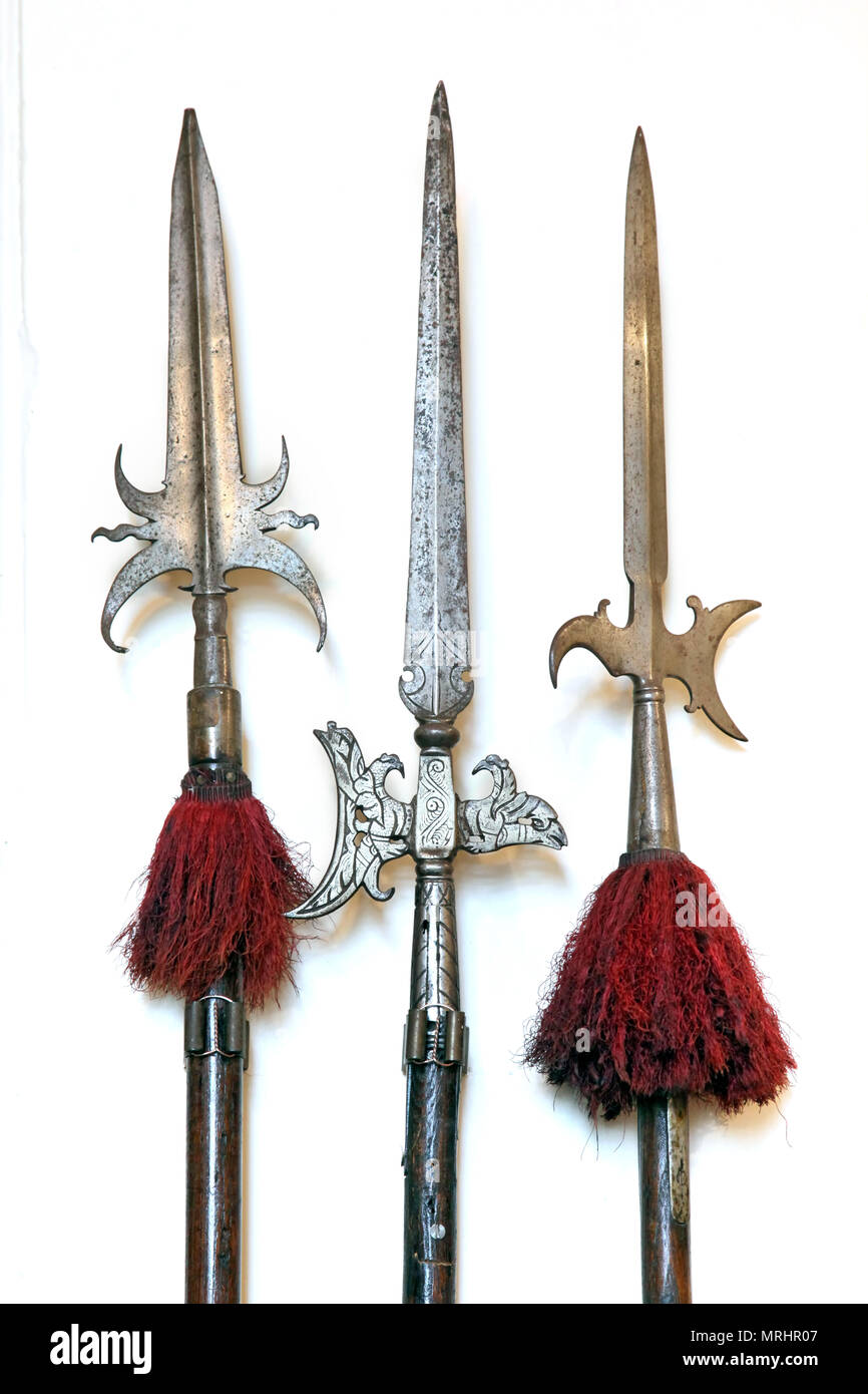 Armas De Lanza Medievales