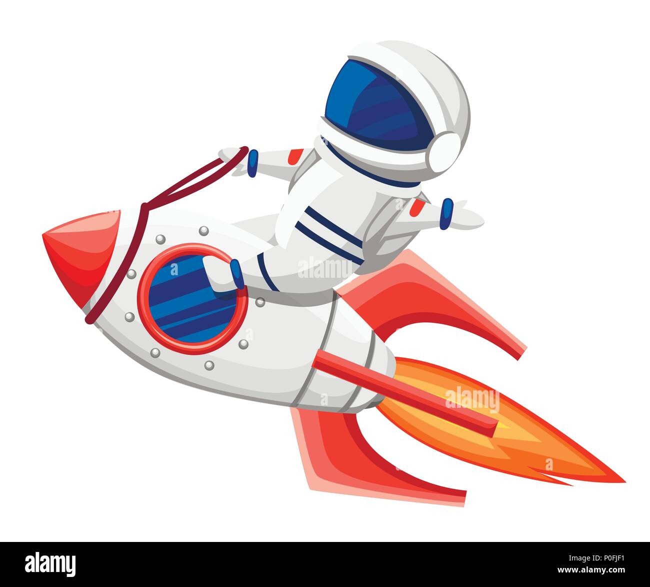 Cohetes De Astronauta