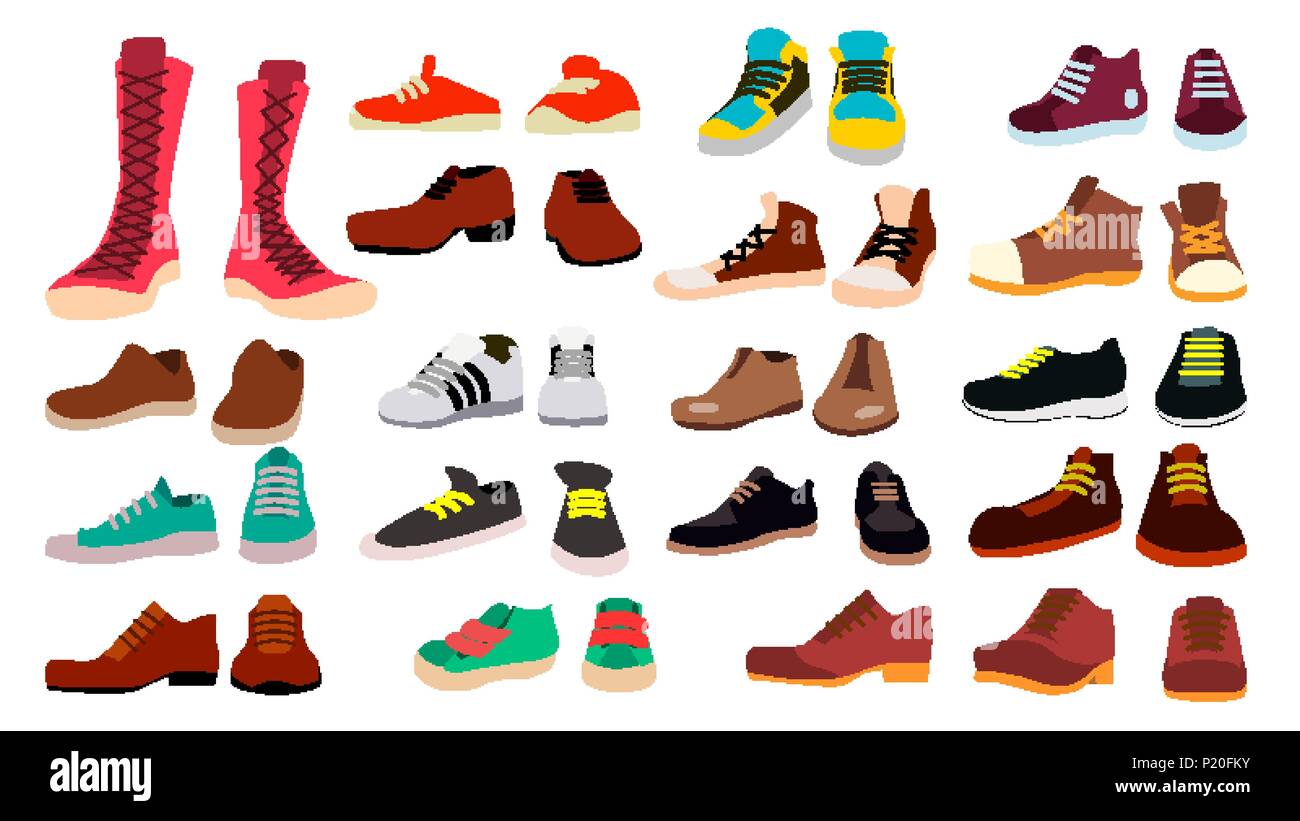 Zapato Dibujo Animado