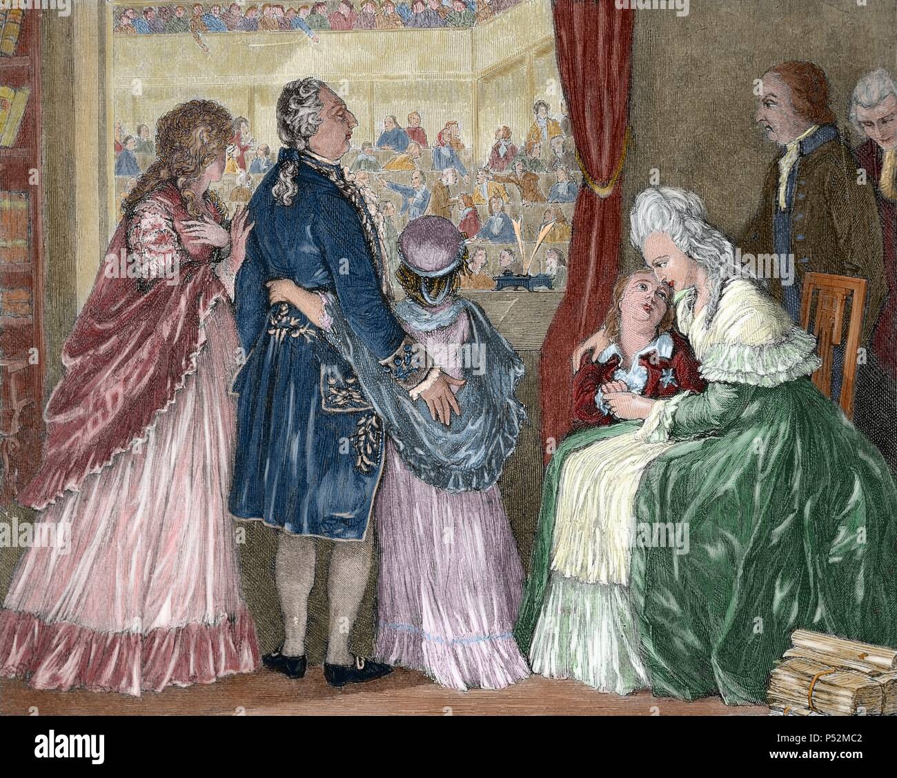 Familia Rey Luis Xvi