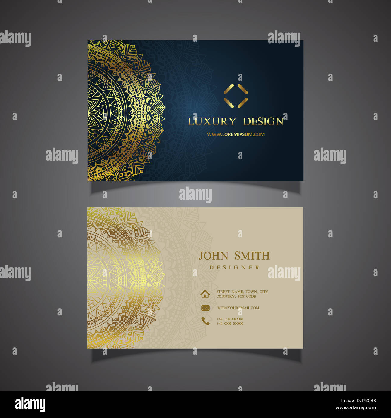 Tarjetas De Presentacion Disenos Elegantes - Best Event in The World