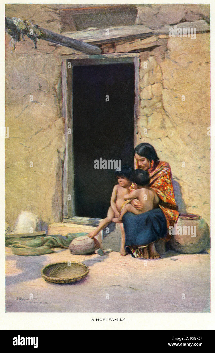 Mujer Hopi Fotos e Imágenes de stock - Alamy