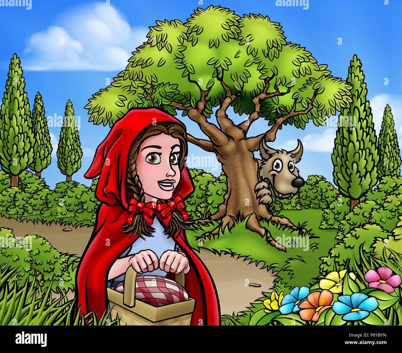 Casa De Caperucita Roja