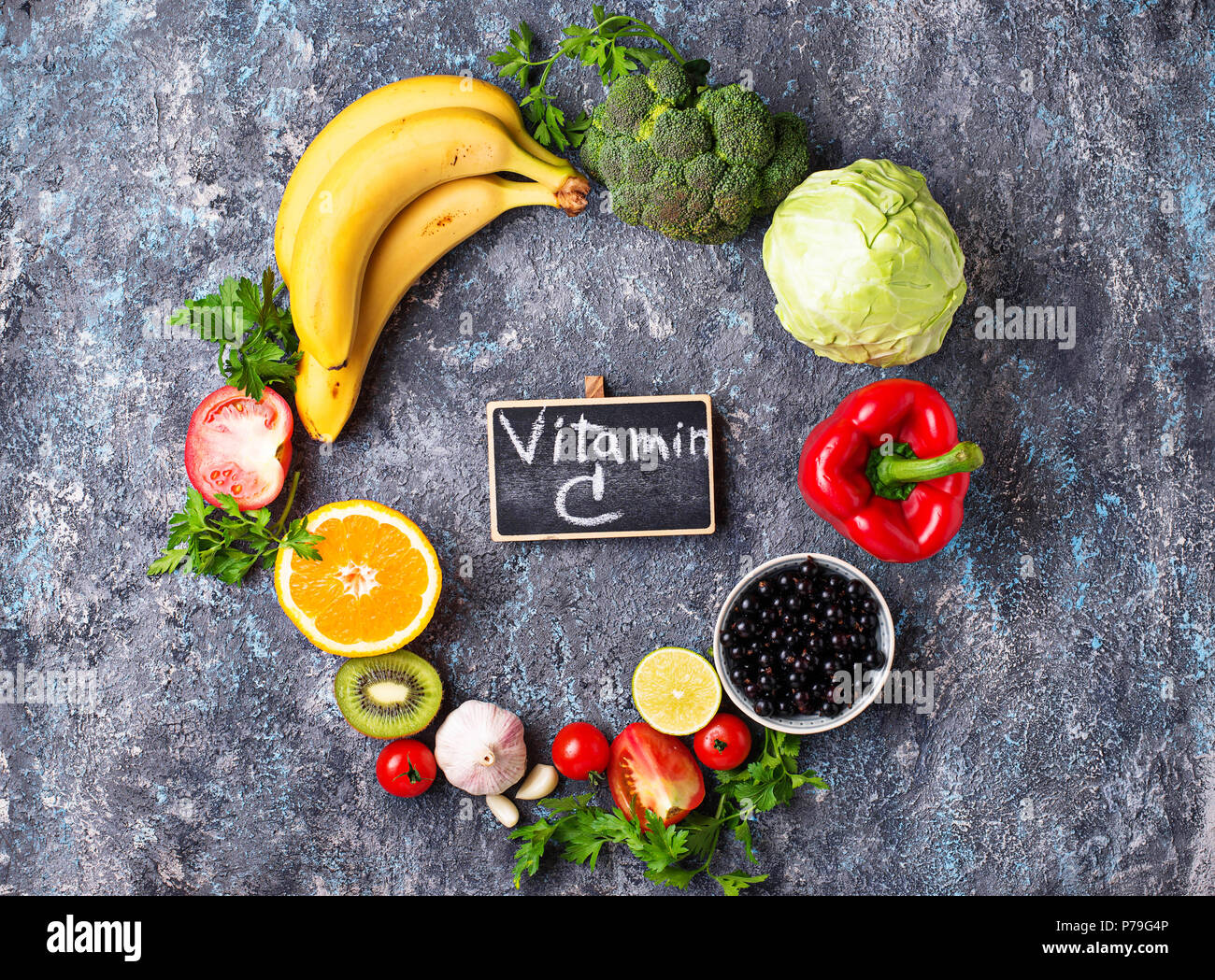 Alimentos Ricos En Vitamina C