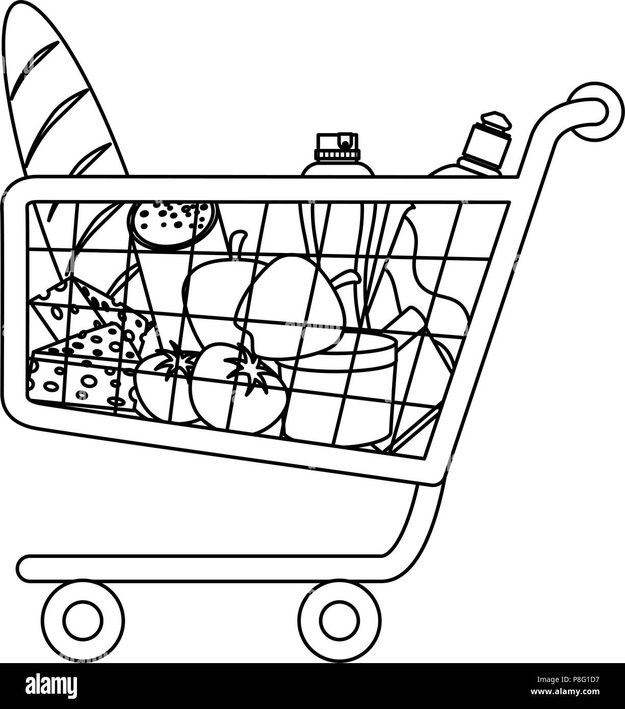 Dibujo Para Colorear Supermercado Img | The Best Porn Website Dibujo Para Colorear Supermercado Img | The Best Porn Website