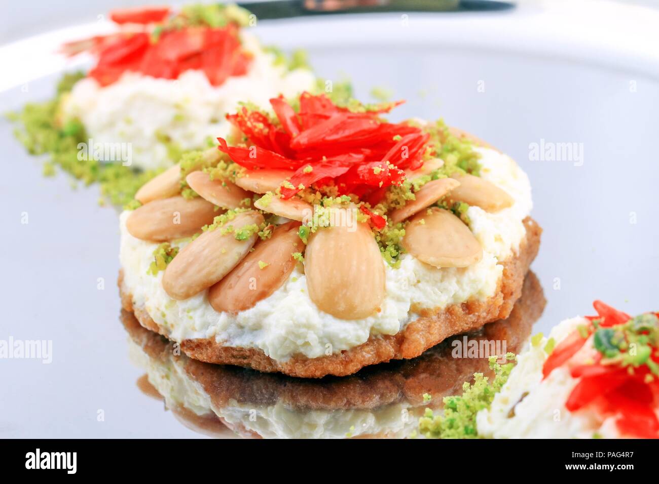 Postres De Oriente Medio