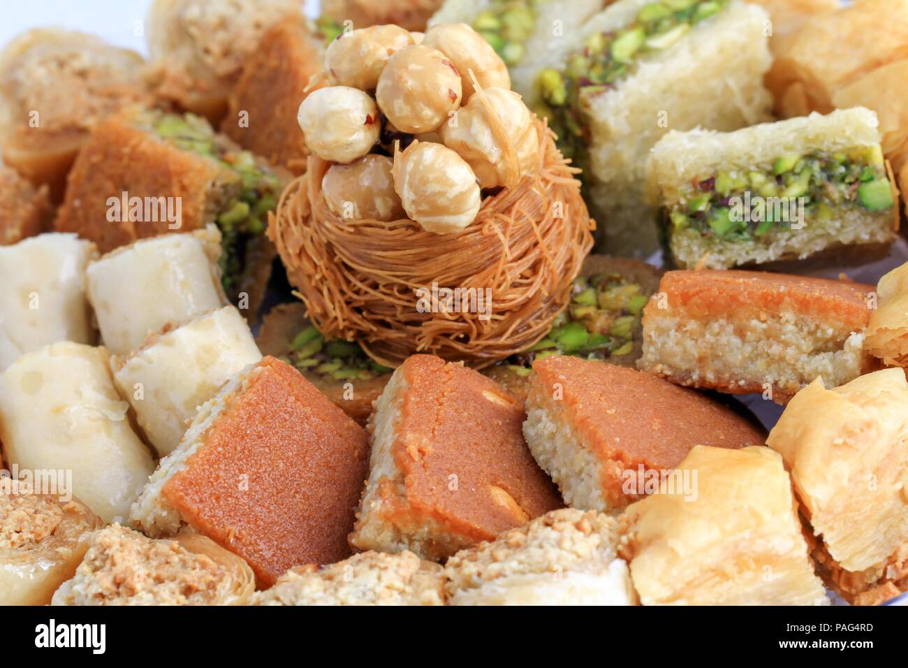 Postres De Oriente Medio