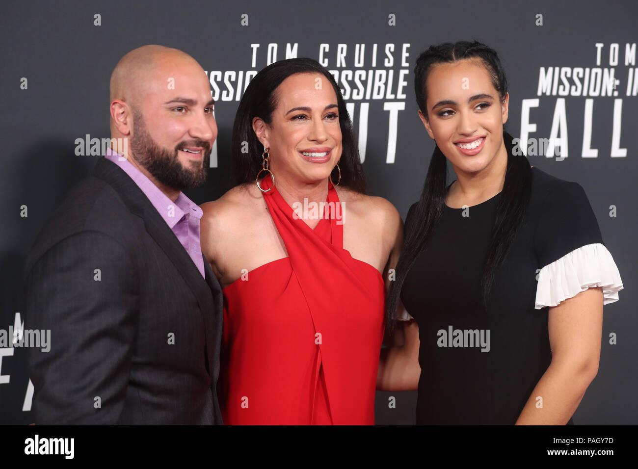 Dany Garcia And Dave Rienzi