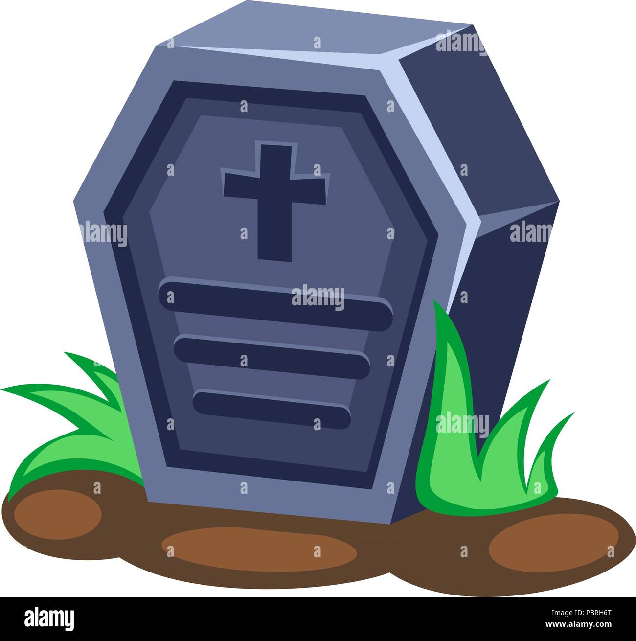 Lápida de vector de dibujos animados Imagen Vector de stock - Alamy Lápida de vector de dibujos animados Imagen Vector de stock - Alamy