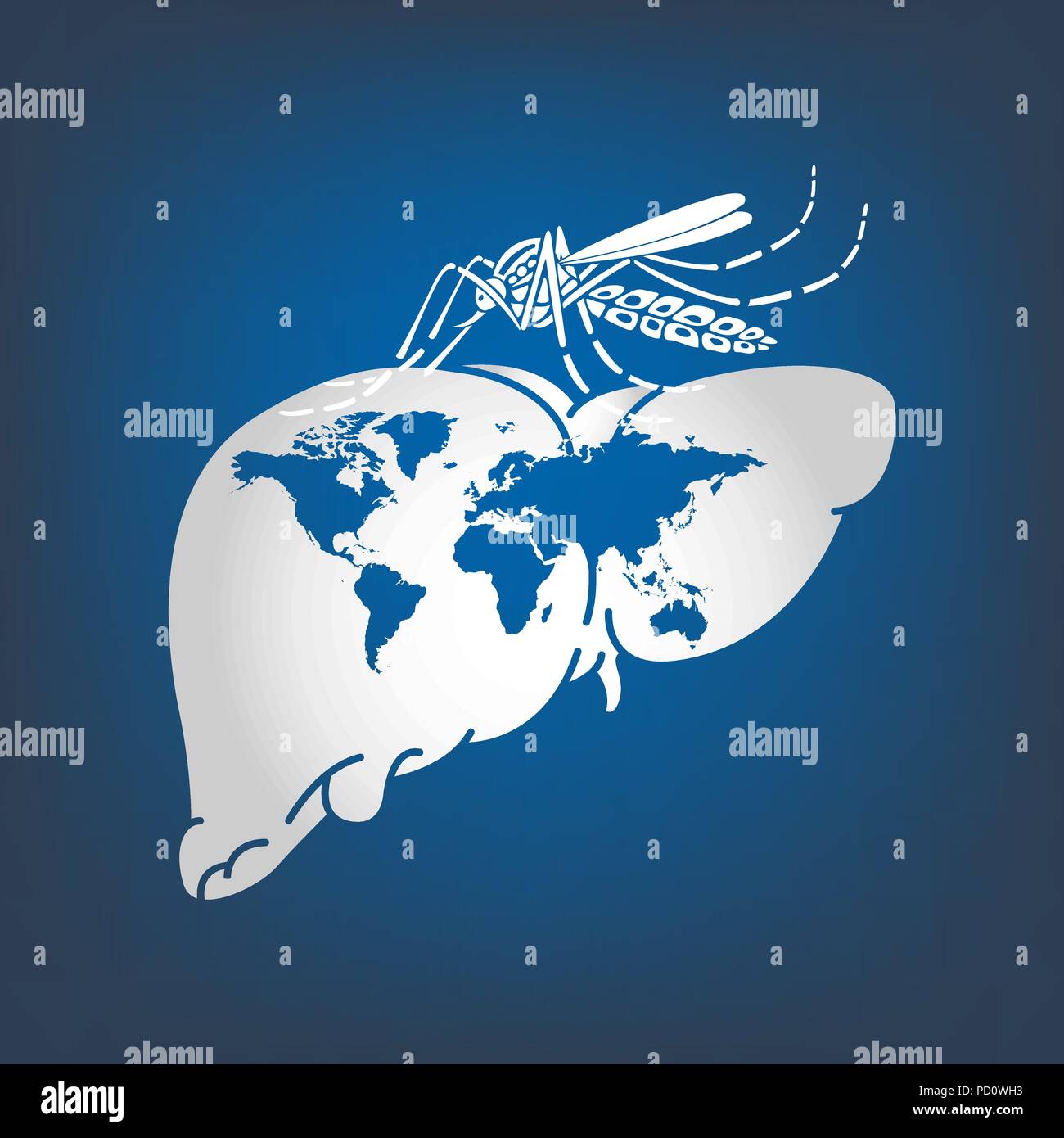 Día Mundial Contra La Malaria Prohibiciones De Mosquito El Signo El