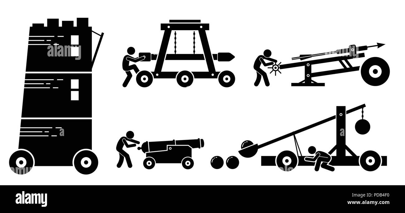 Guerra De Asedio Medieval