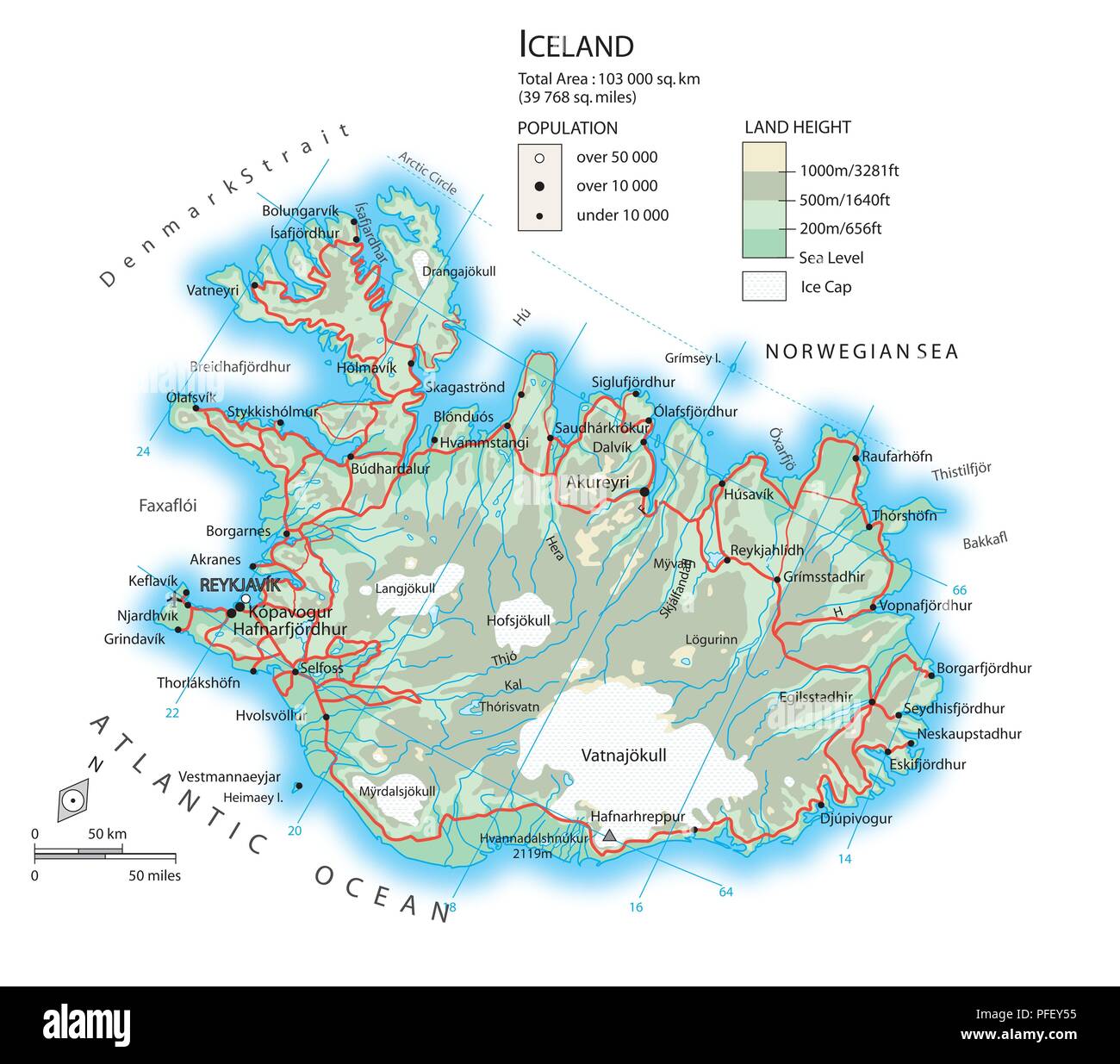 Viajar A Islandia Mapa Youtube