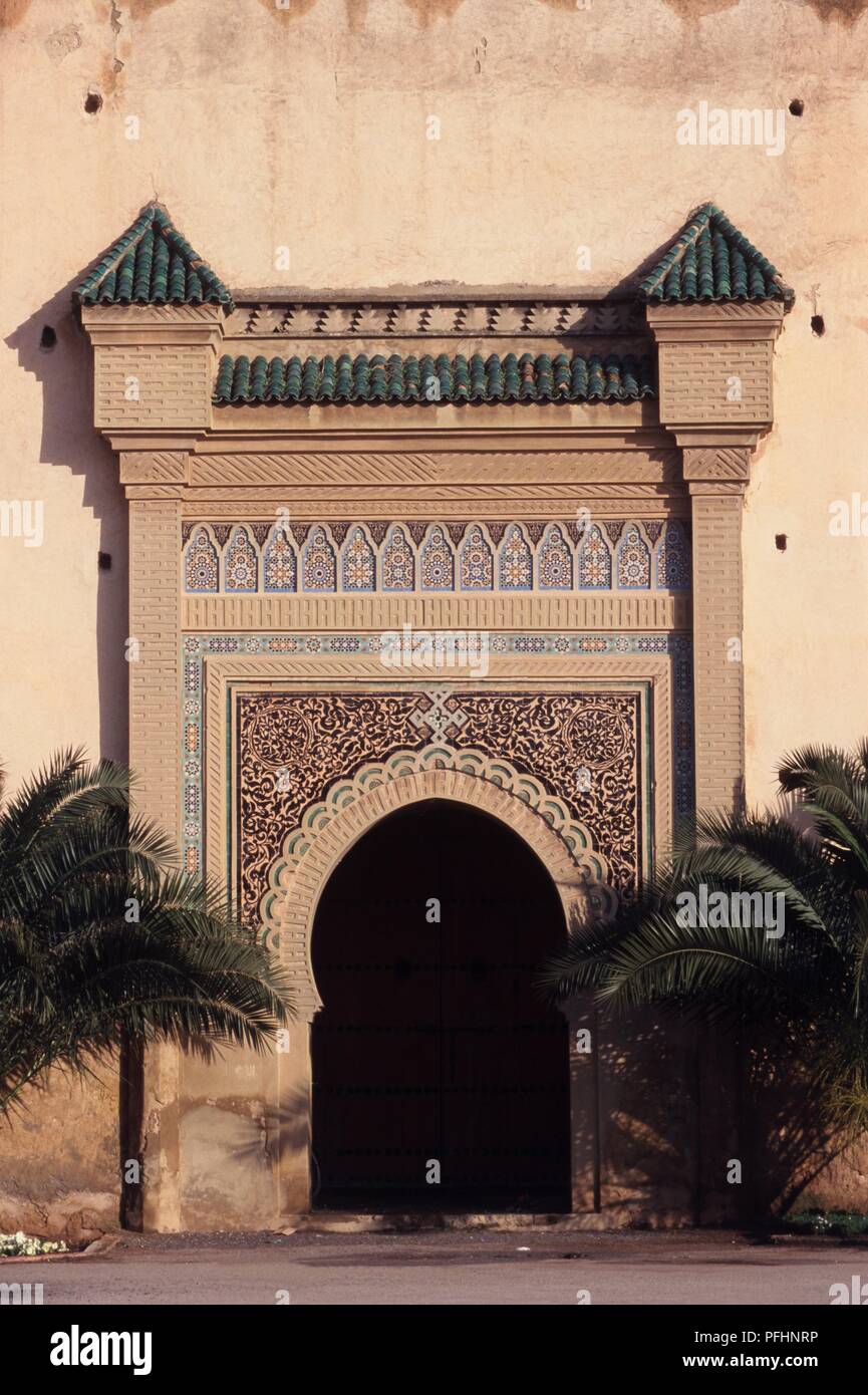 Morocco meknès dar el makhzen fotografías e imágenes de alta resolución ...