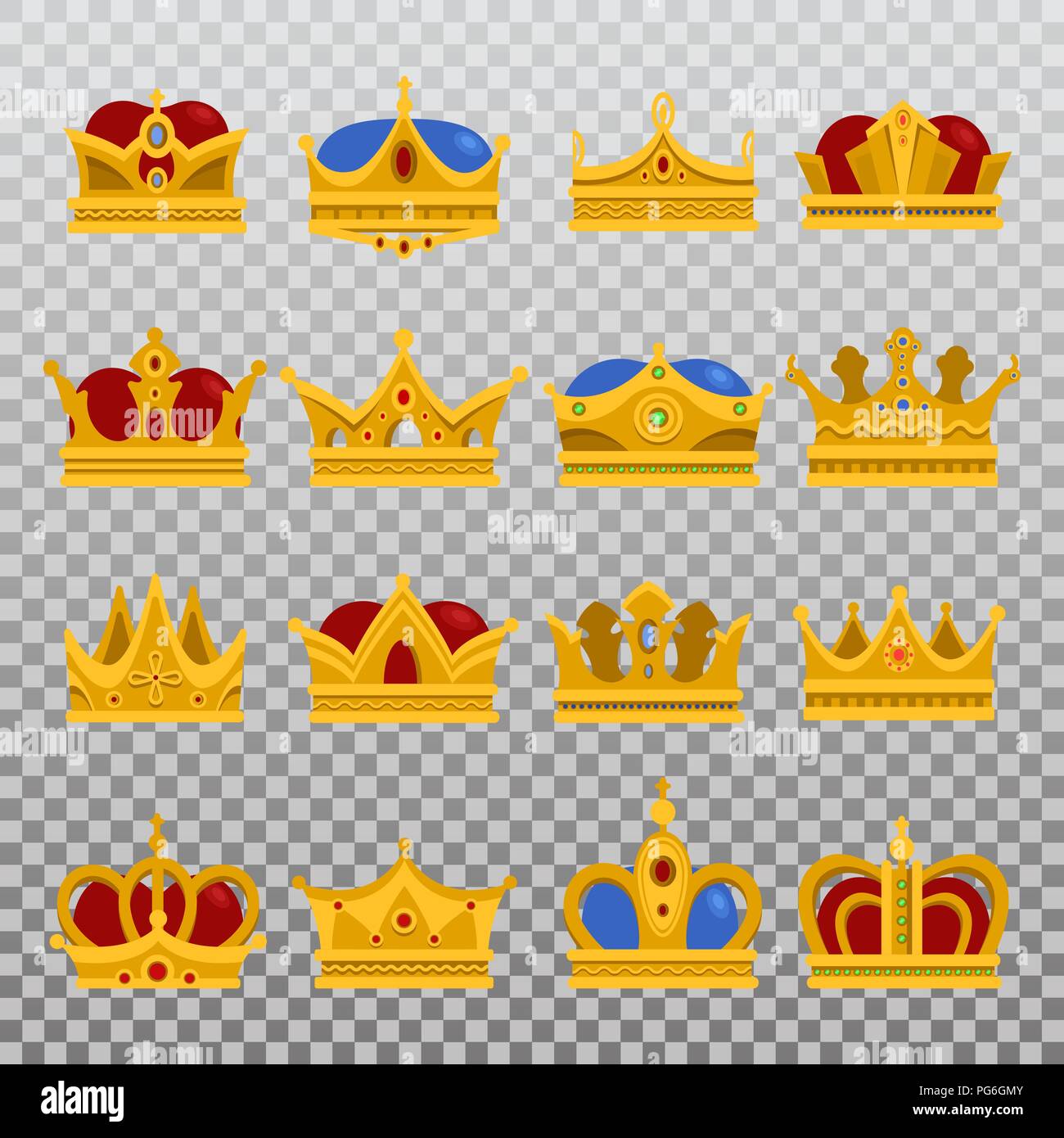 Queen Sign Emperor King Icon Fotos e Imágenes de stock - Alamy