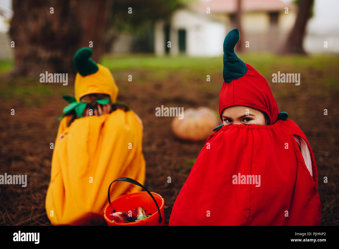 Disfraz De Calabaza Fotografías E Imágenes De Alta Resolución Alamy