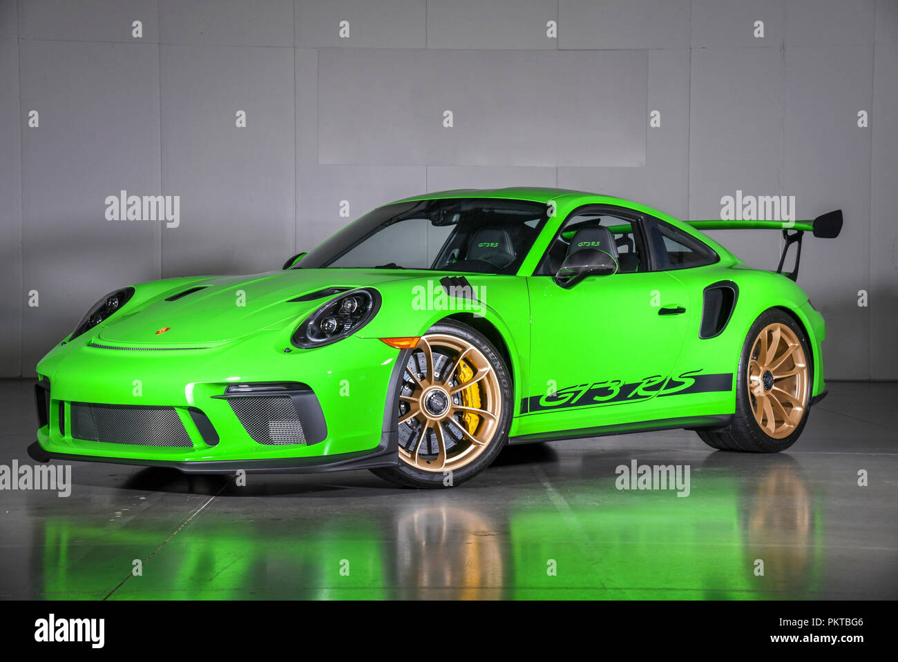 Porsche 911 Gt3 Rs Verde