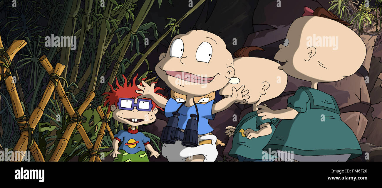 Rugrats Phil Y Lil
