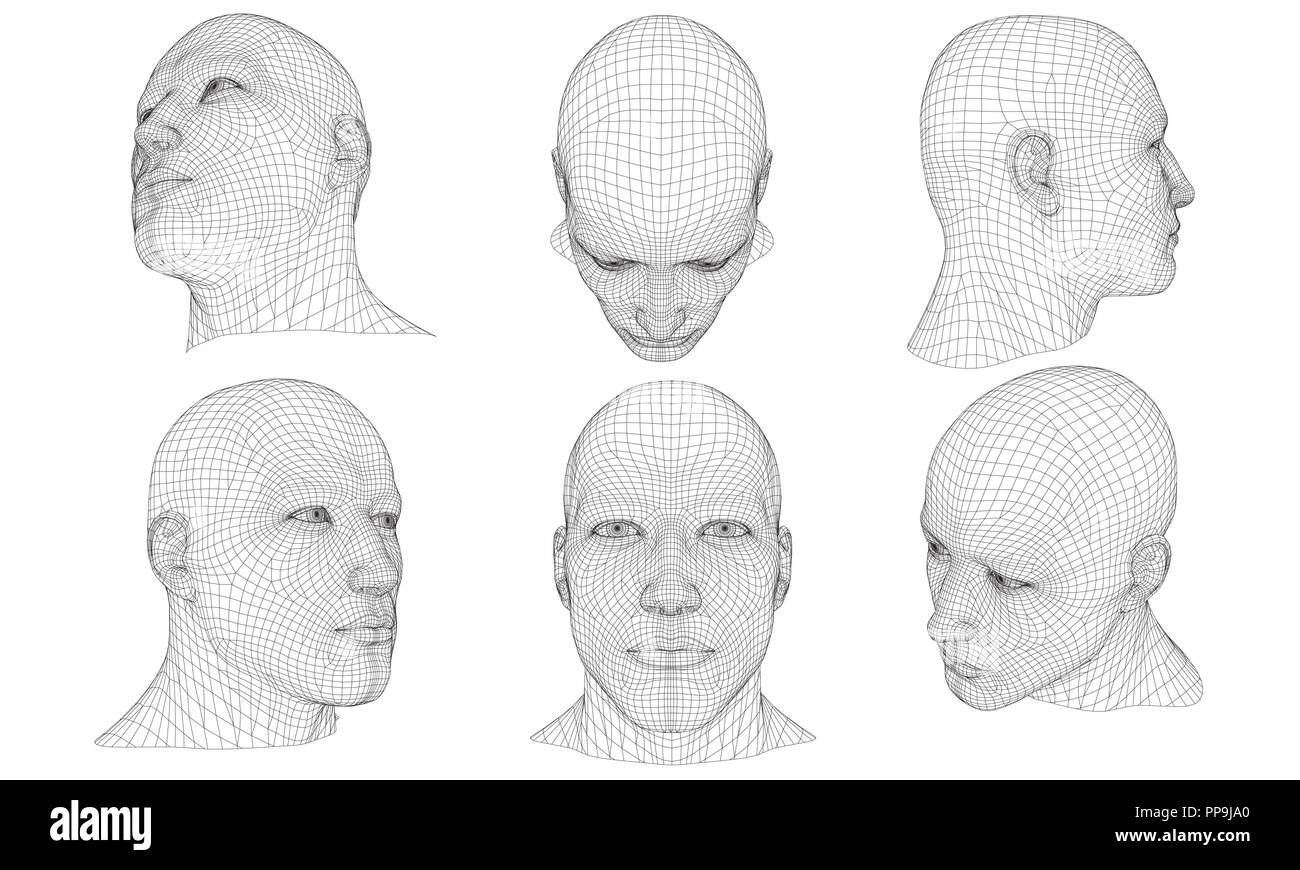 Dibujo De Vista Lateral