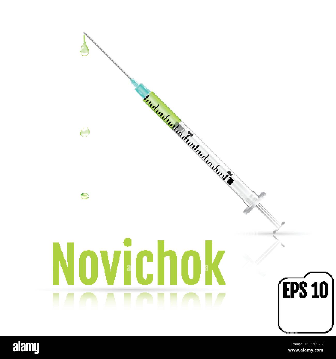 Que es novichok Imágenes vectoriales de stock - Alamy