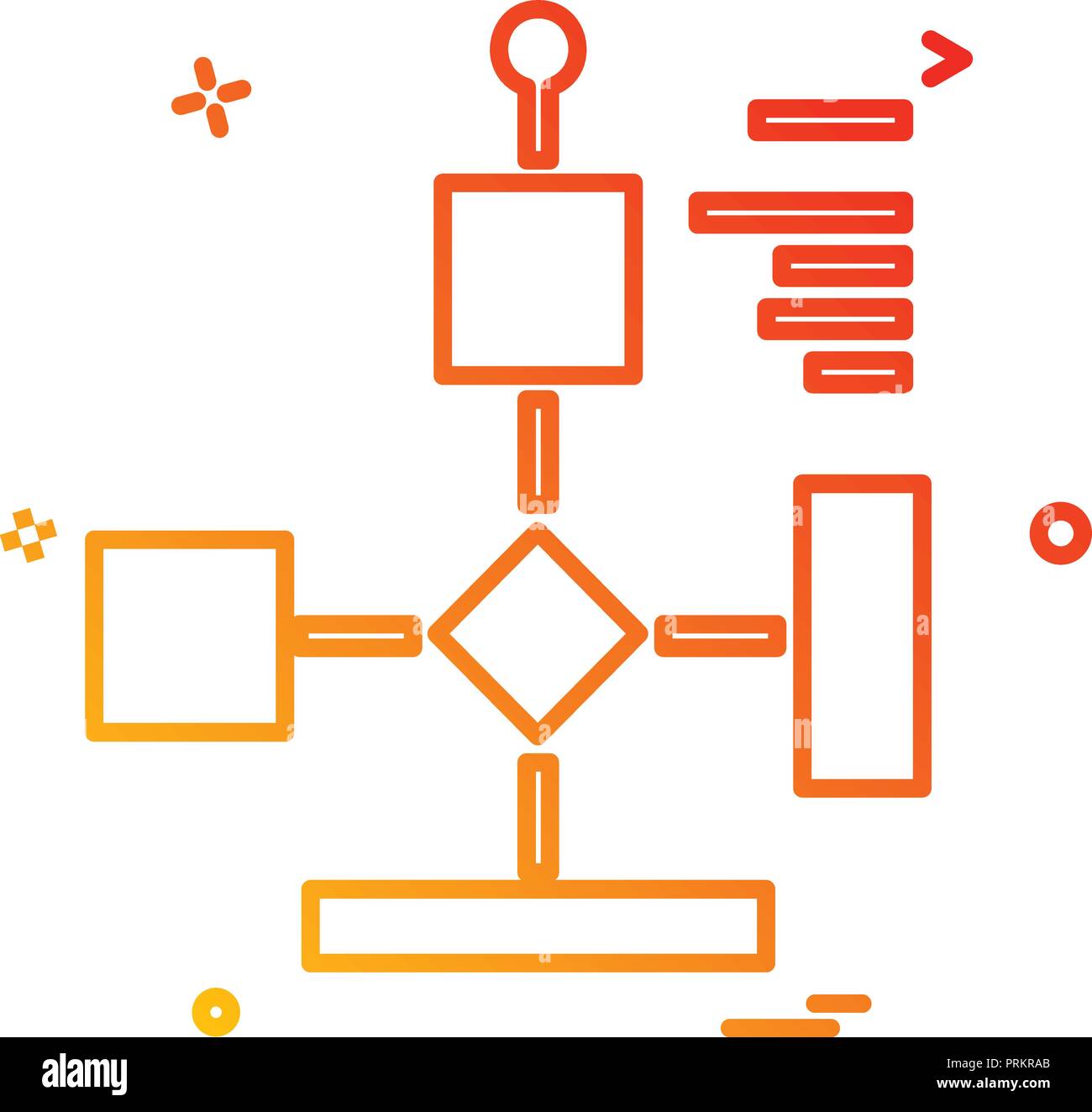 Icono De Vector De Diseno De Diagrama De Flujo Imagen Vector De Stock ... Icono De Vector De Diseno De Diagrama De Flujo Imagen Vector De Stock ...