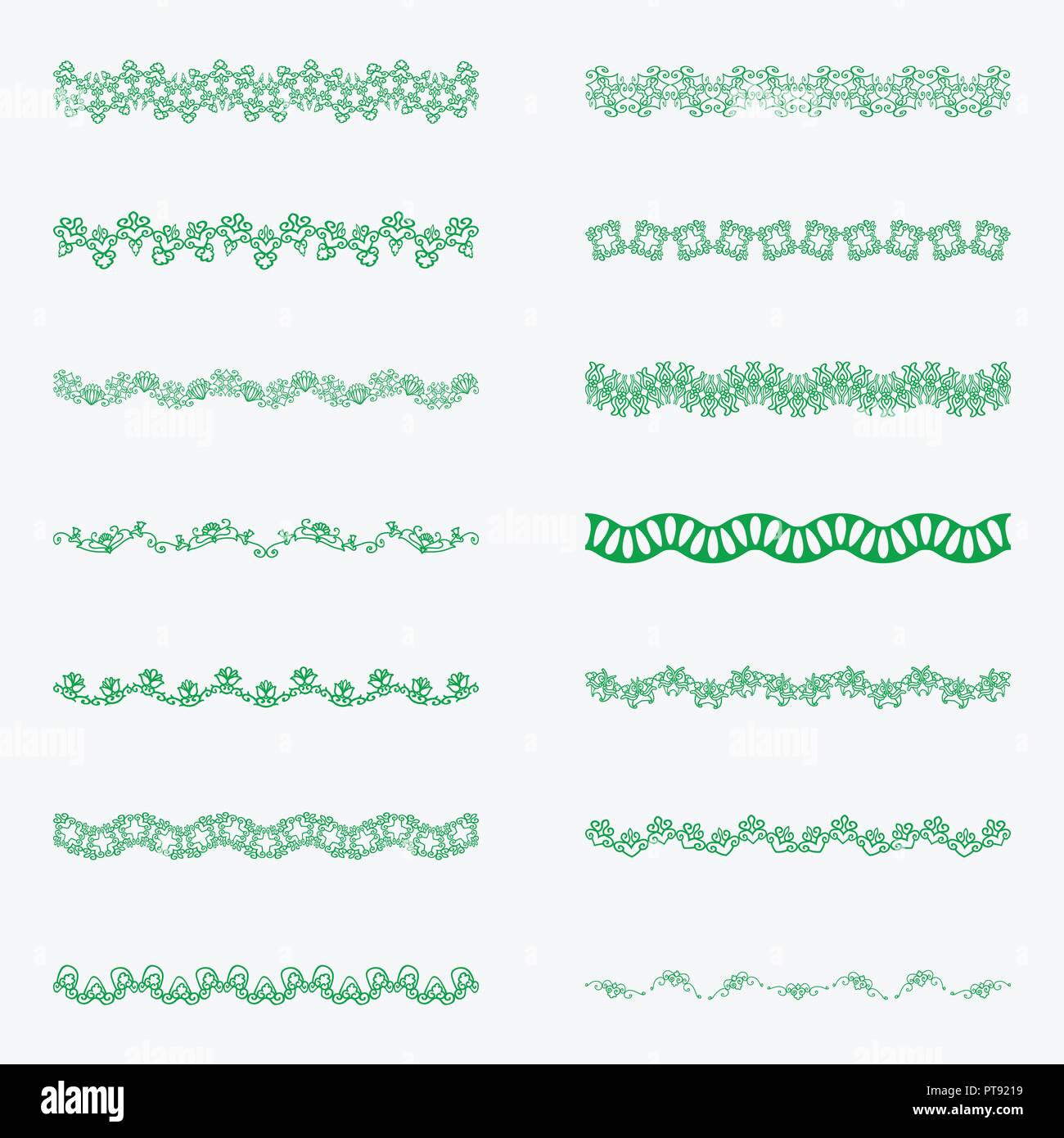 Diseños De Bordes Horizontales