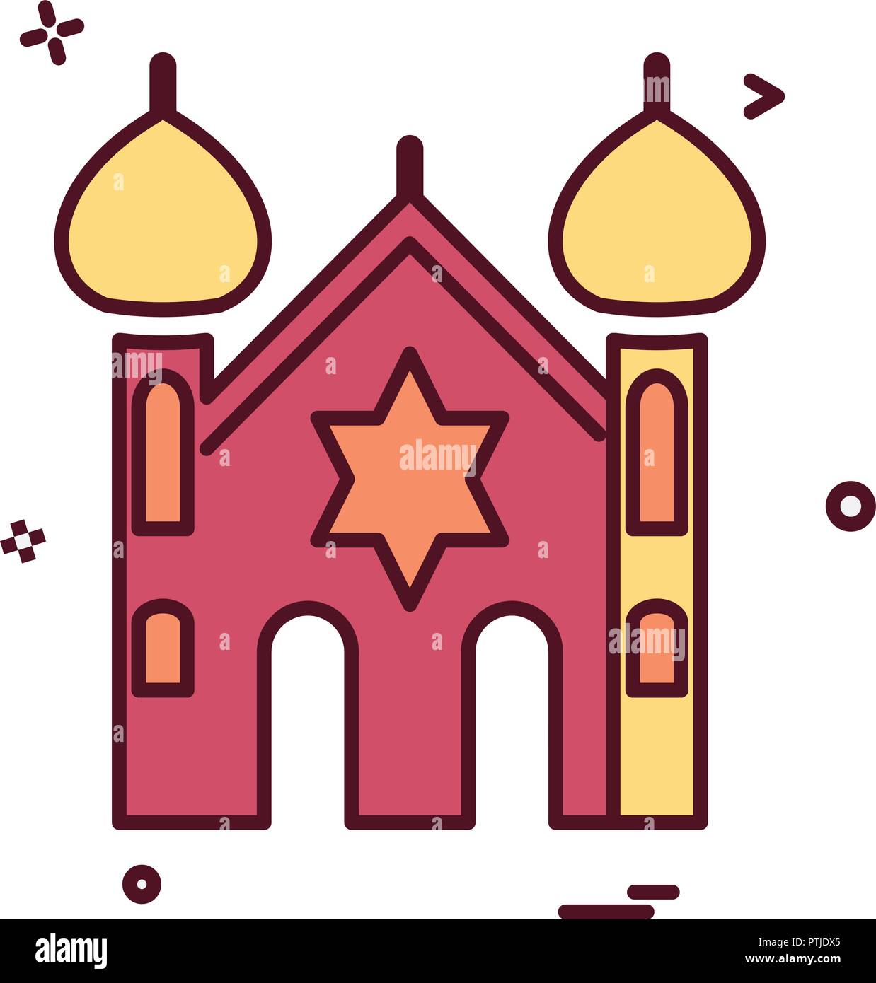 Templo Judío vector el diseño de iconos Imagen Vector de stock - Alamy Templo Judío vector el diseño de iconos Imagen Vector de stock - Alamy