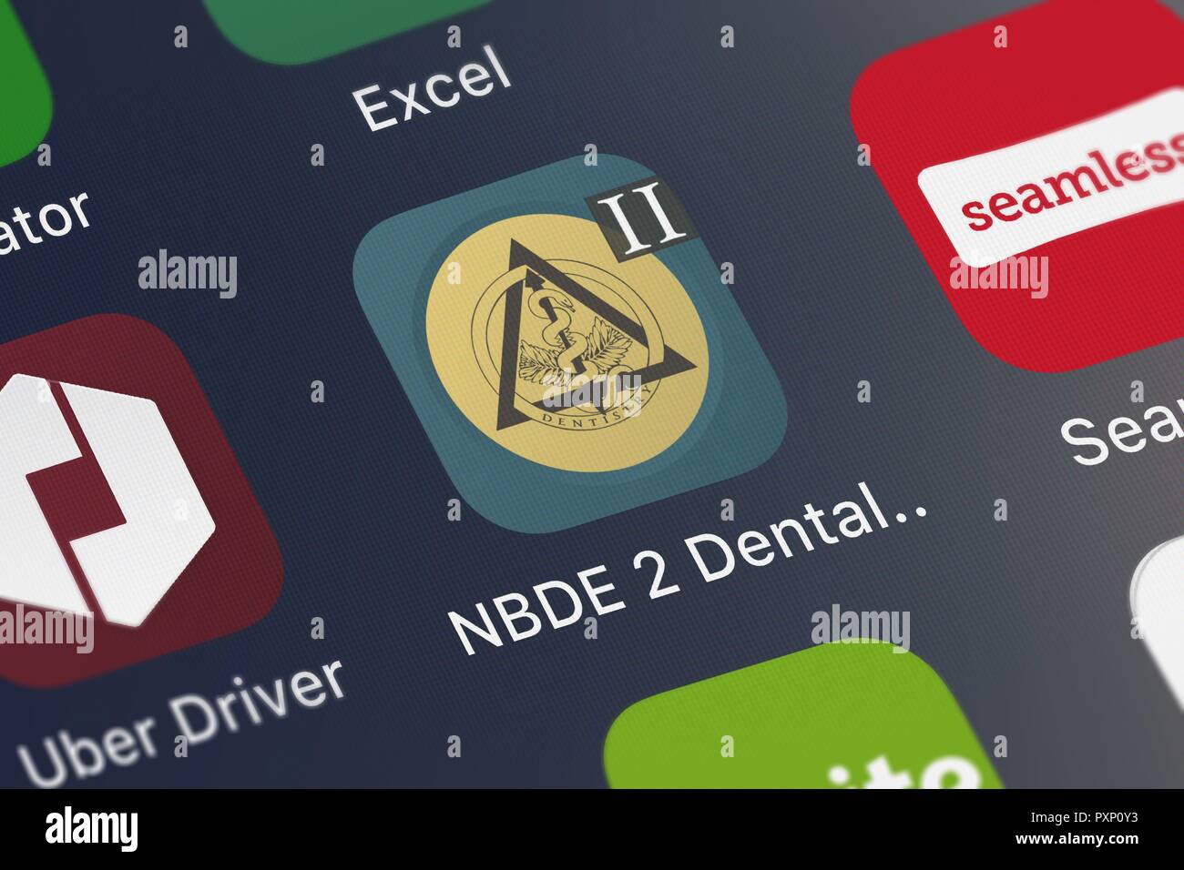 Dominio de placas dentales nbde 2 fotografías e imágenes de alta ...