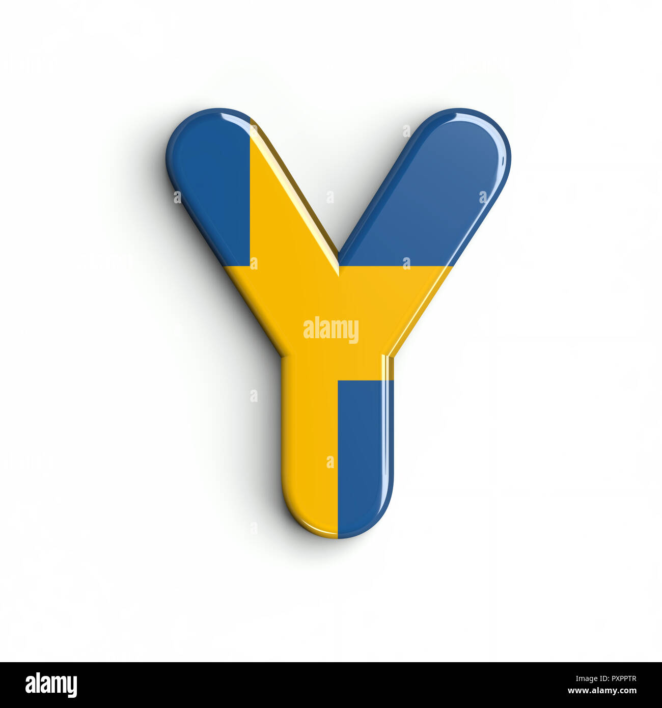 Alfabeto En Lengua De Signos Sueca