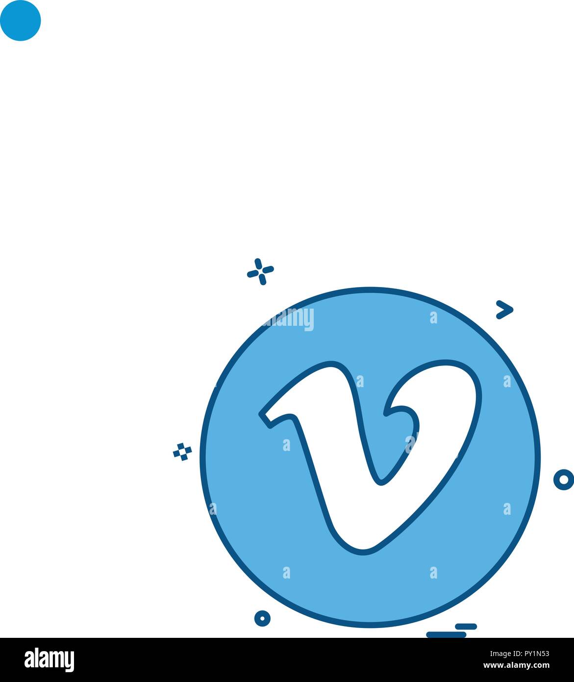 Icono De Vimeo Png