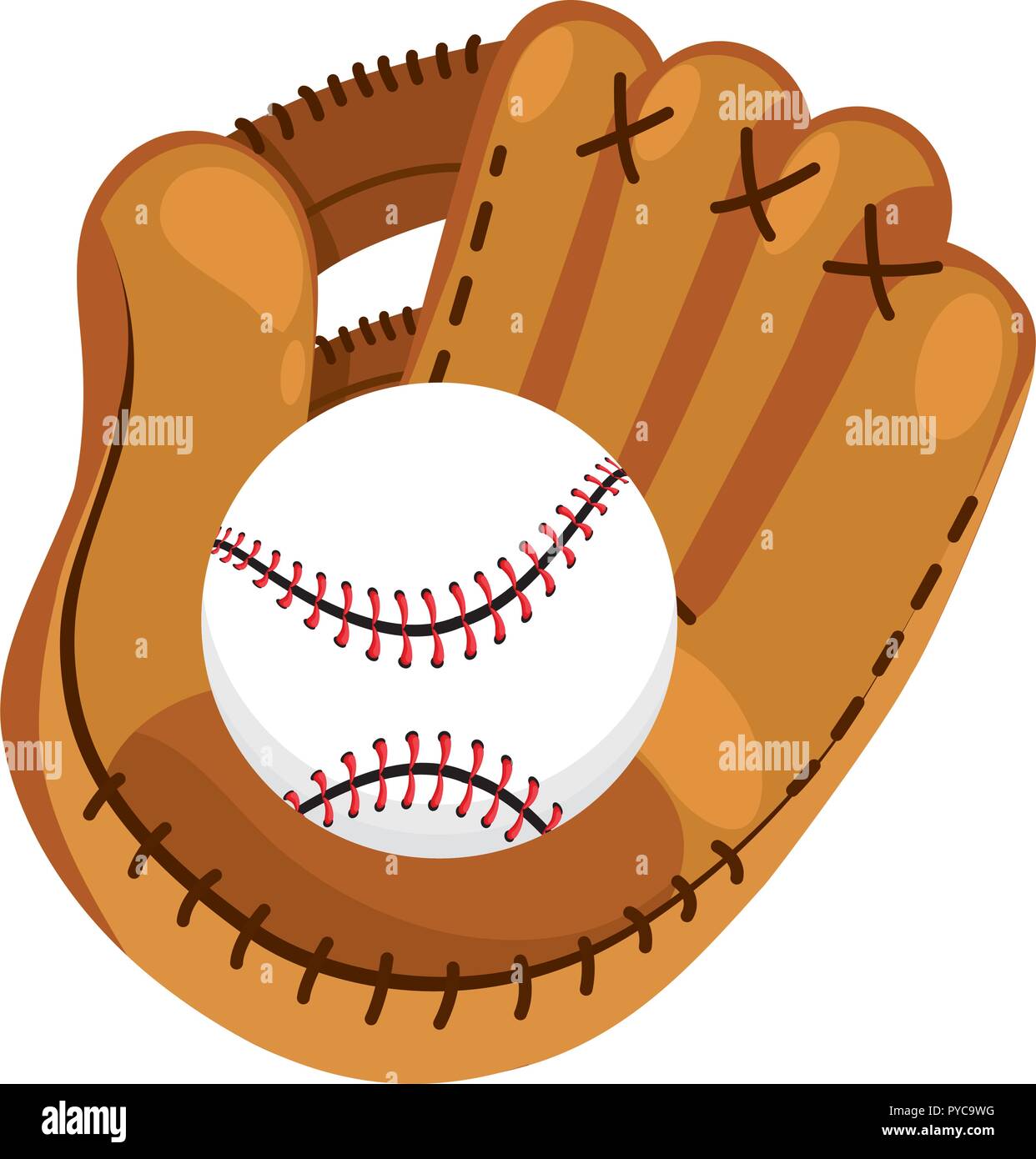 Baseball Cartoon Paper Stickers Stickers, Labels & Tags etna.com.pe