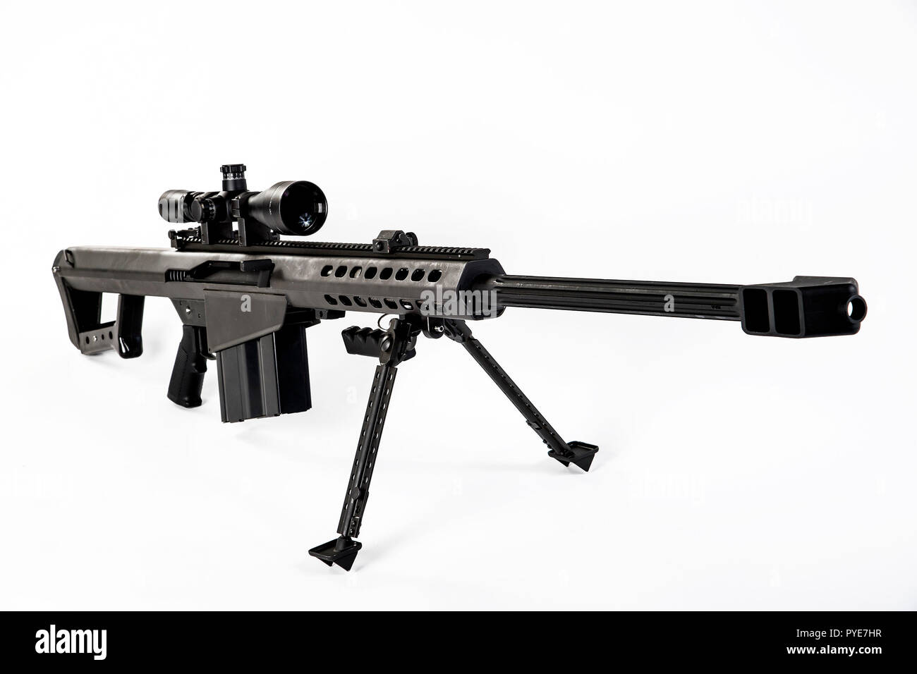 M107 rifle de francotirador de largo alcance de calibre 50 fotografías ...