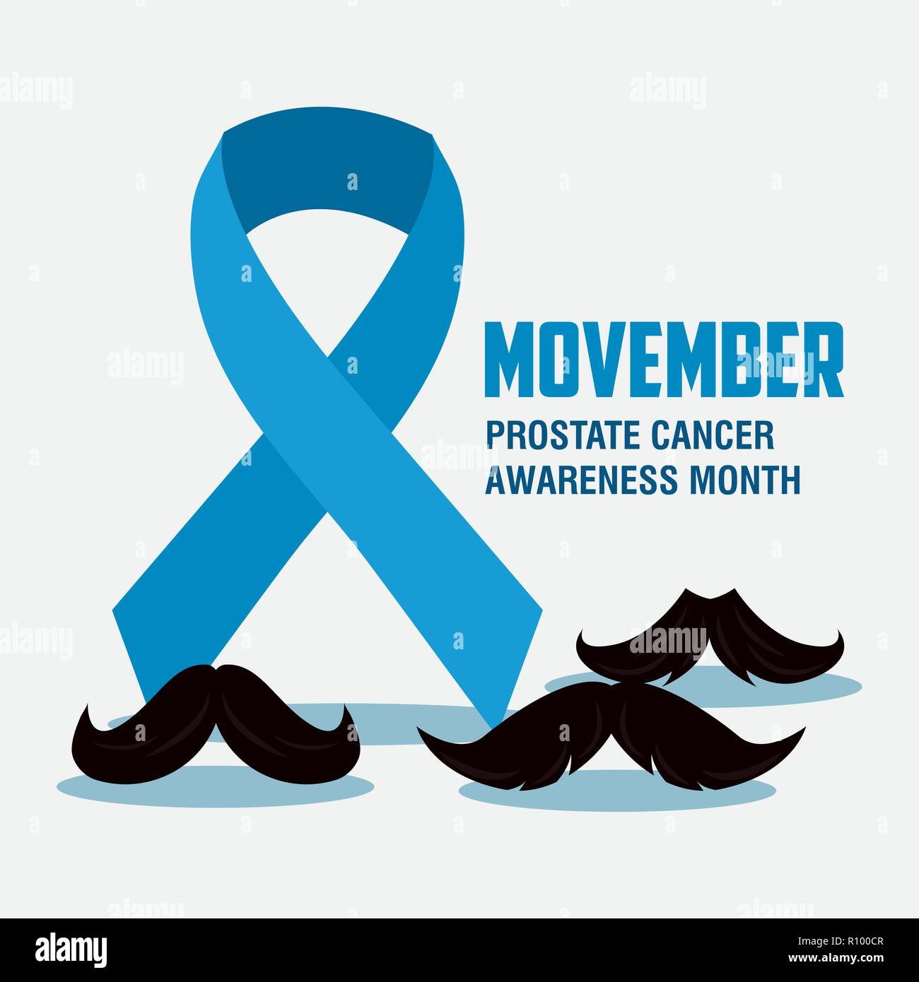 Día De Movember Conciencia Sobre El Cáncer De Próstata Celebrar La