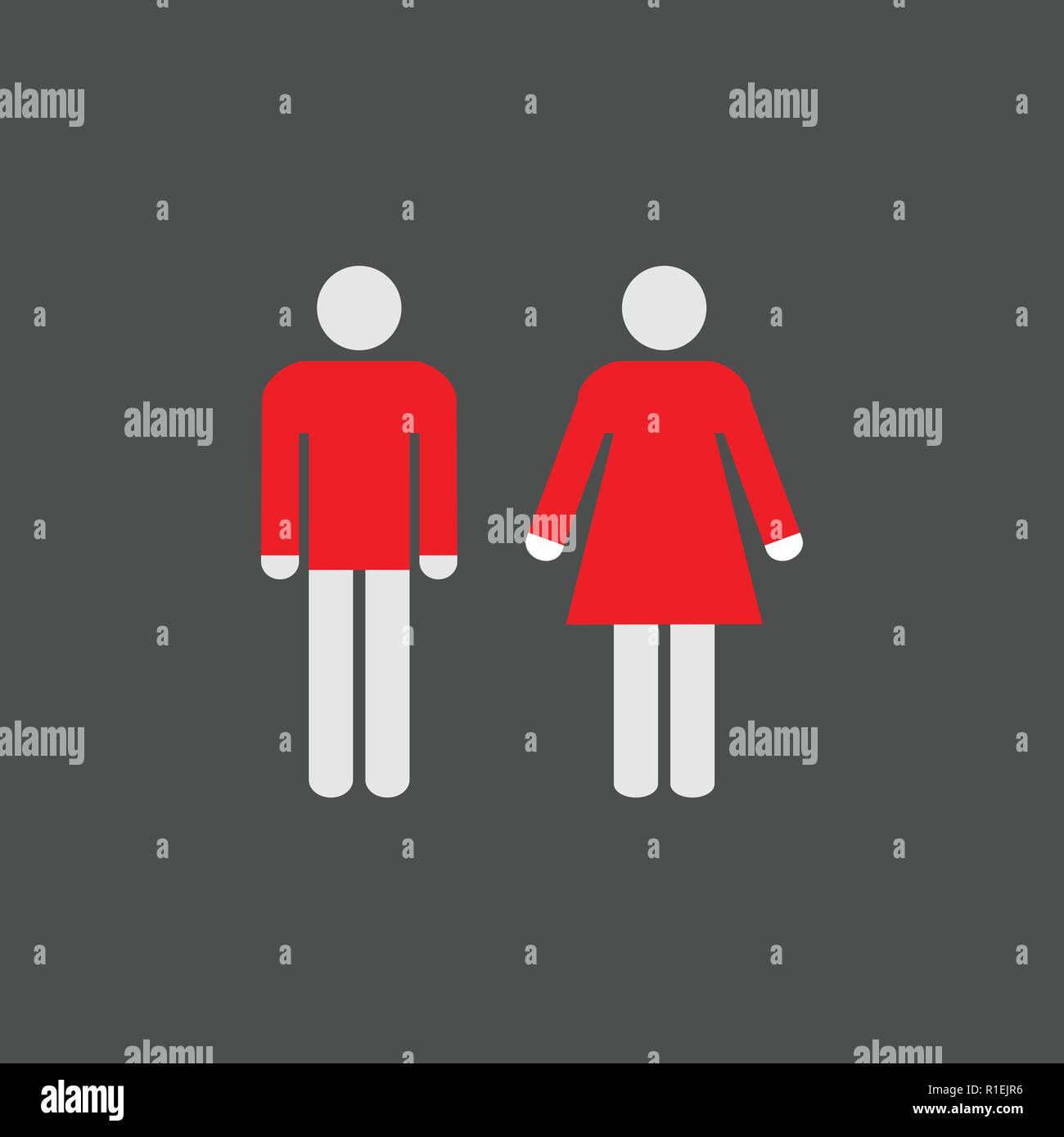 Persona genérica Imágenes vectoriales de stock - Alamy
