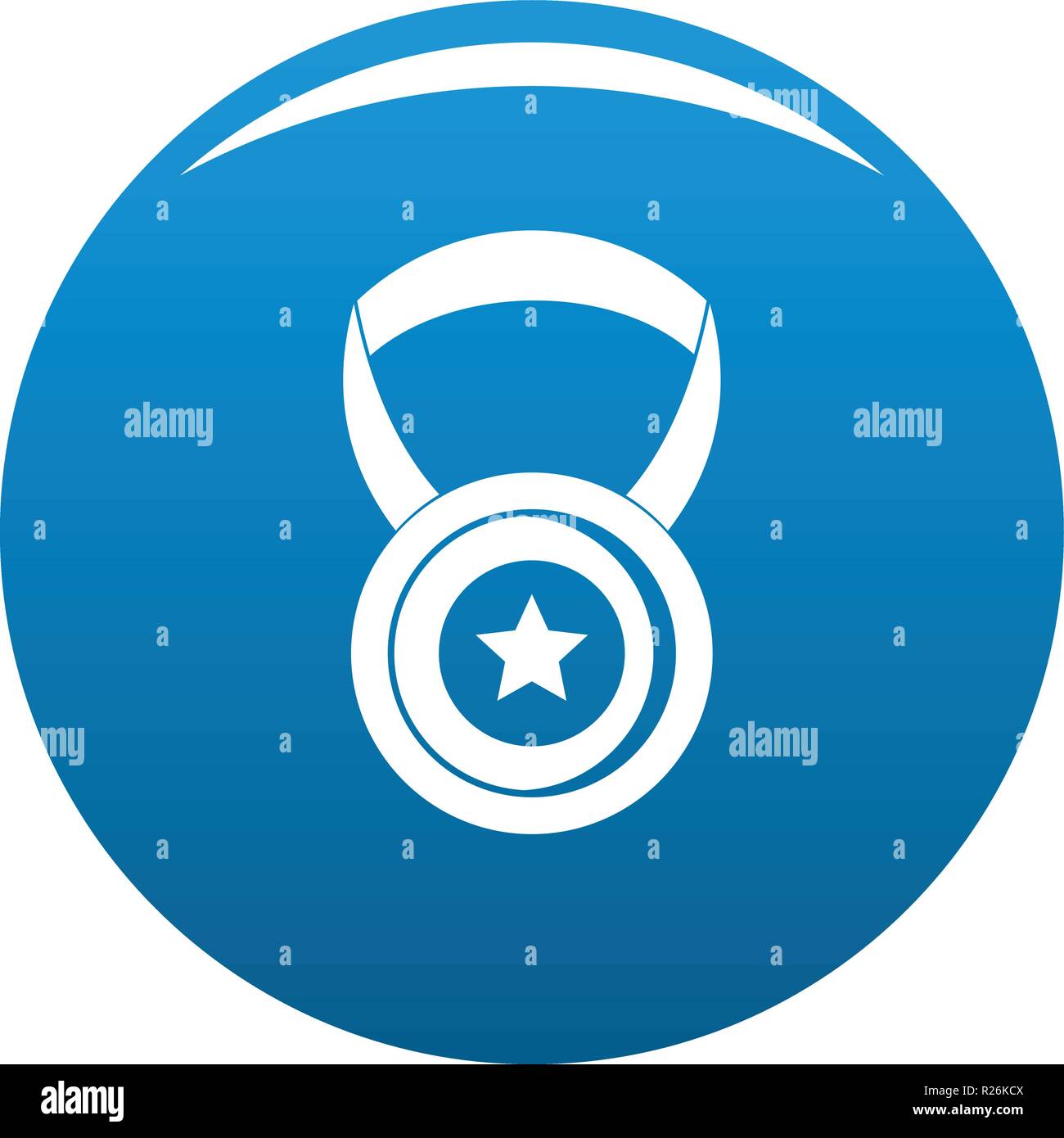 Circulo Azul Icono Png