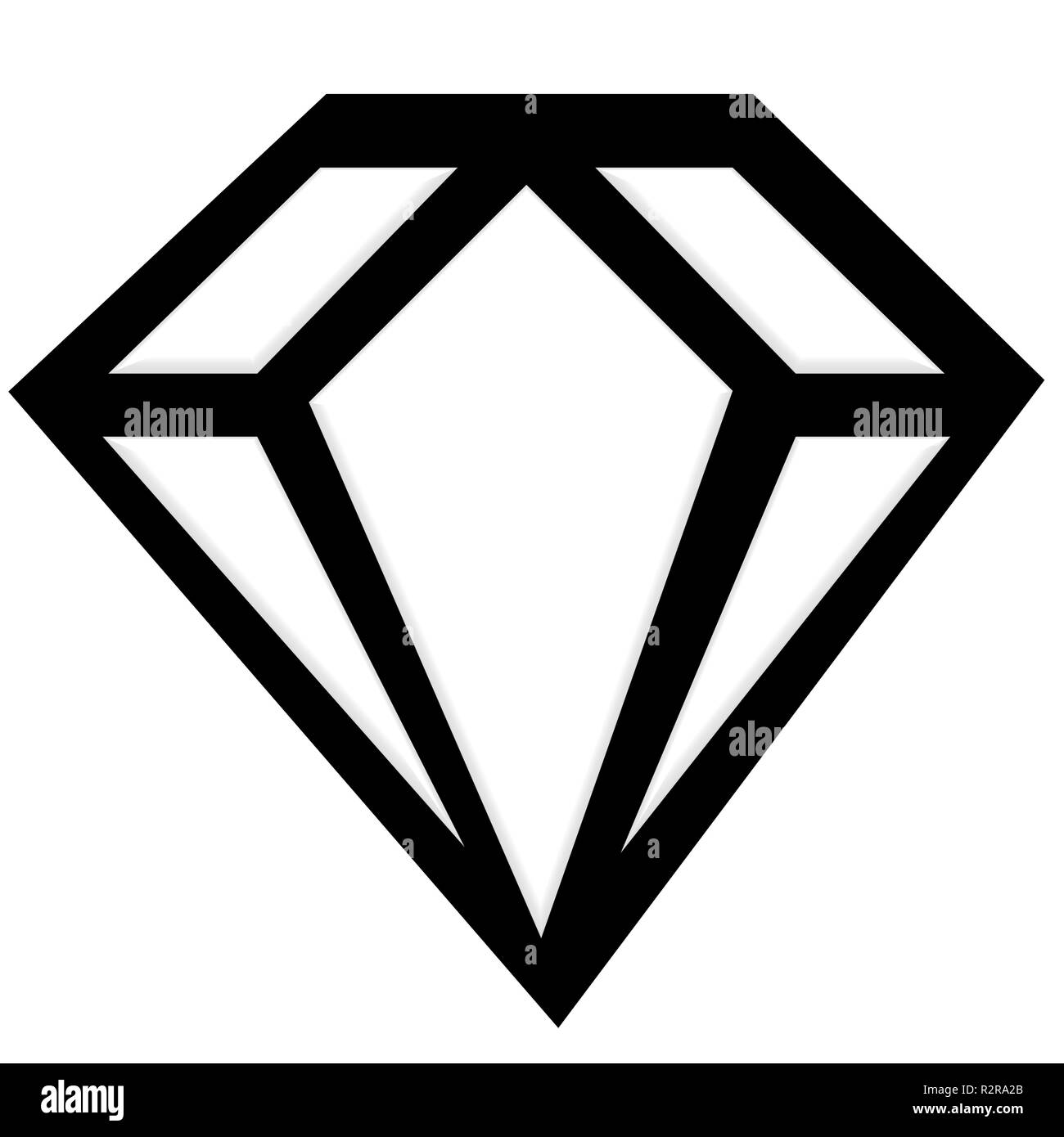 Símbolo De Diamante Png