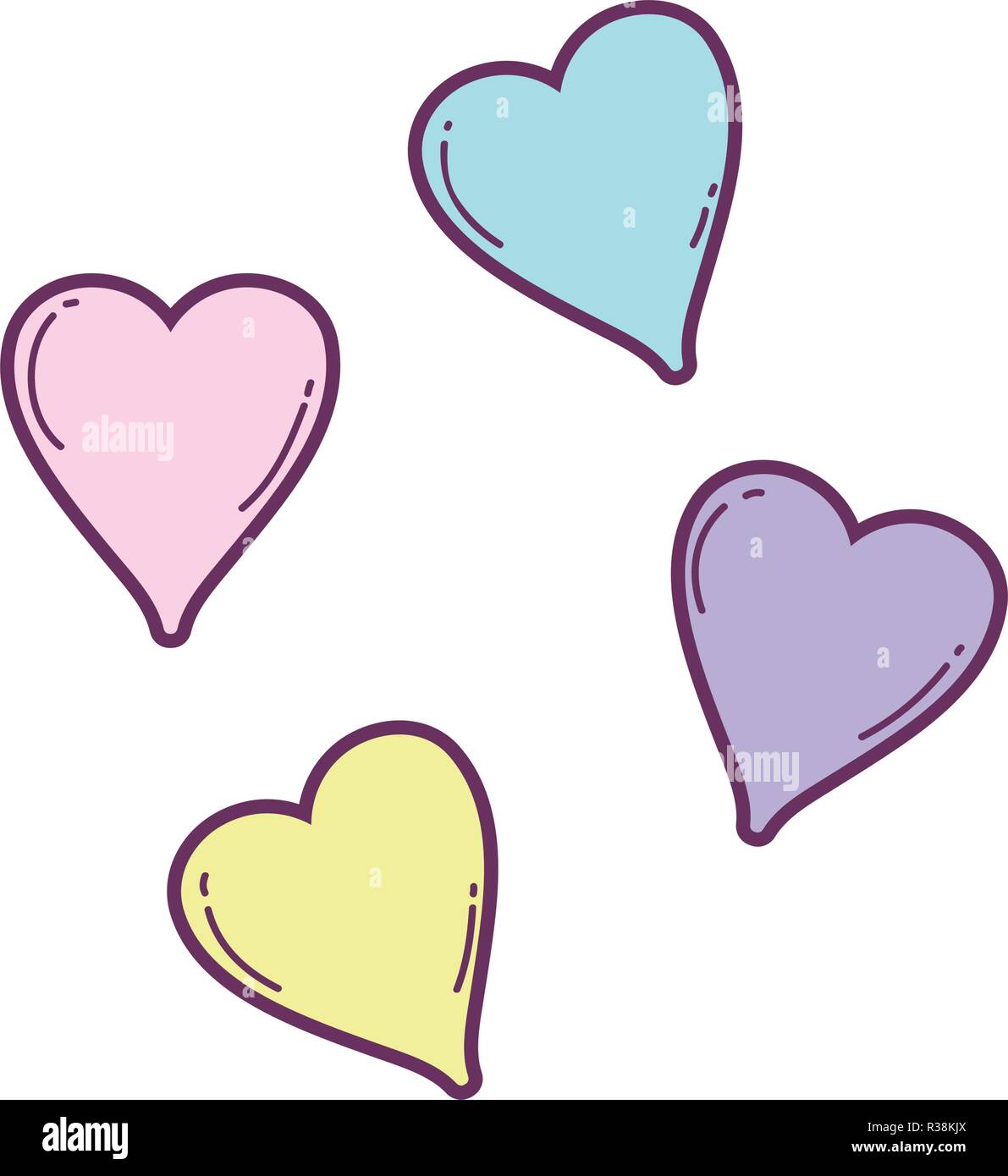 Corazones Color Pastel Emoji at Kenneth Keene blog