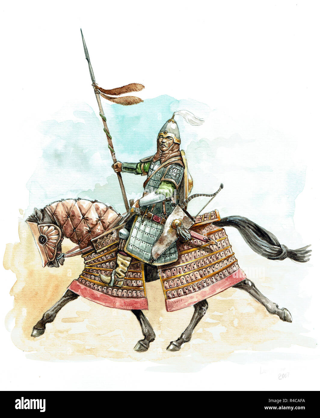 Antiguos Jinetes Mongoles