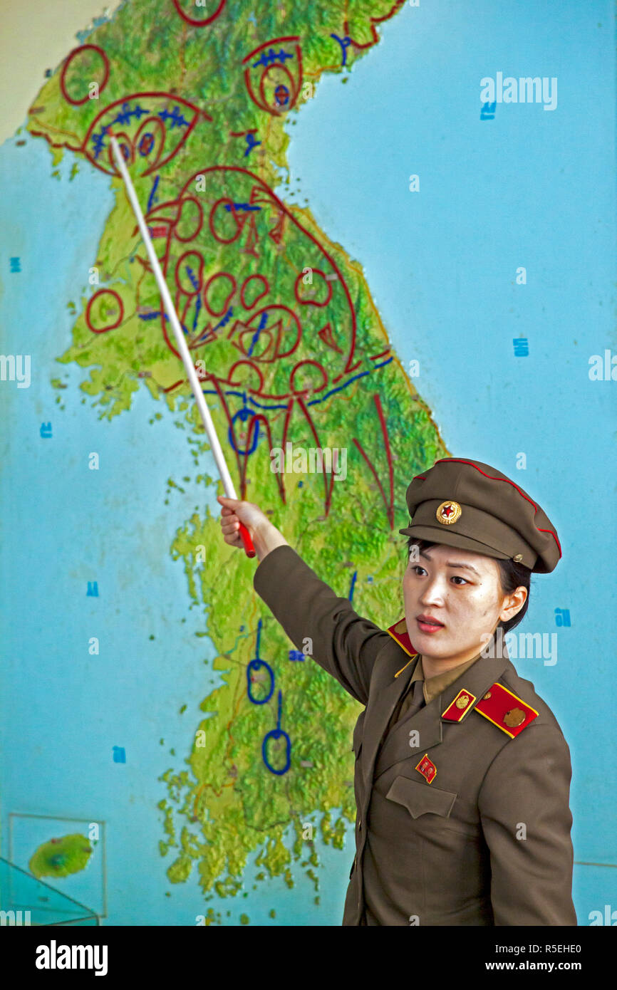 Mapa De Corea Durante La Guerra Fotografías E Imágenes De Alta