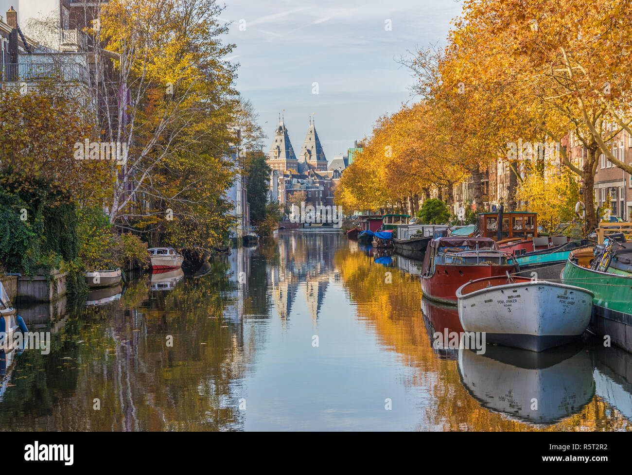 Amsterdam, Holanda - la ciudad principal y capital del país, Amsterdam ...