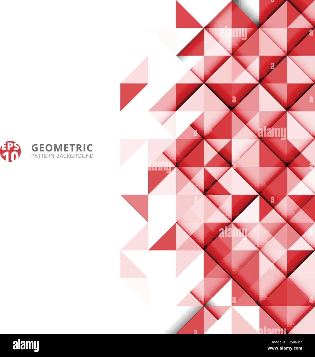 Fondo De Triángulos