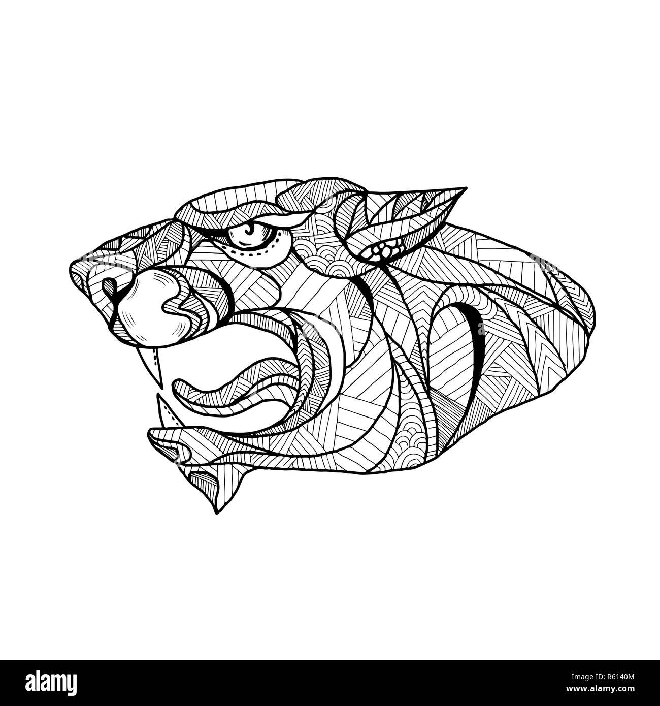Tatuagem De Pantera Realista