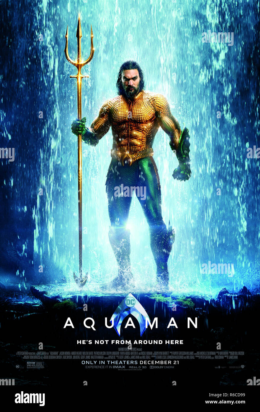 Jason Momoa Aquaman 2018 Credit Warner Bros Pictures Dc Comics
