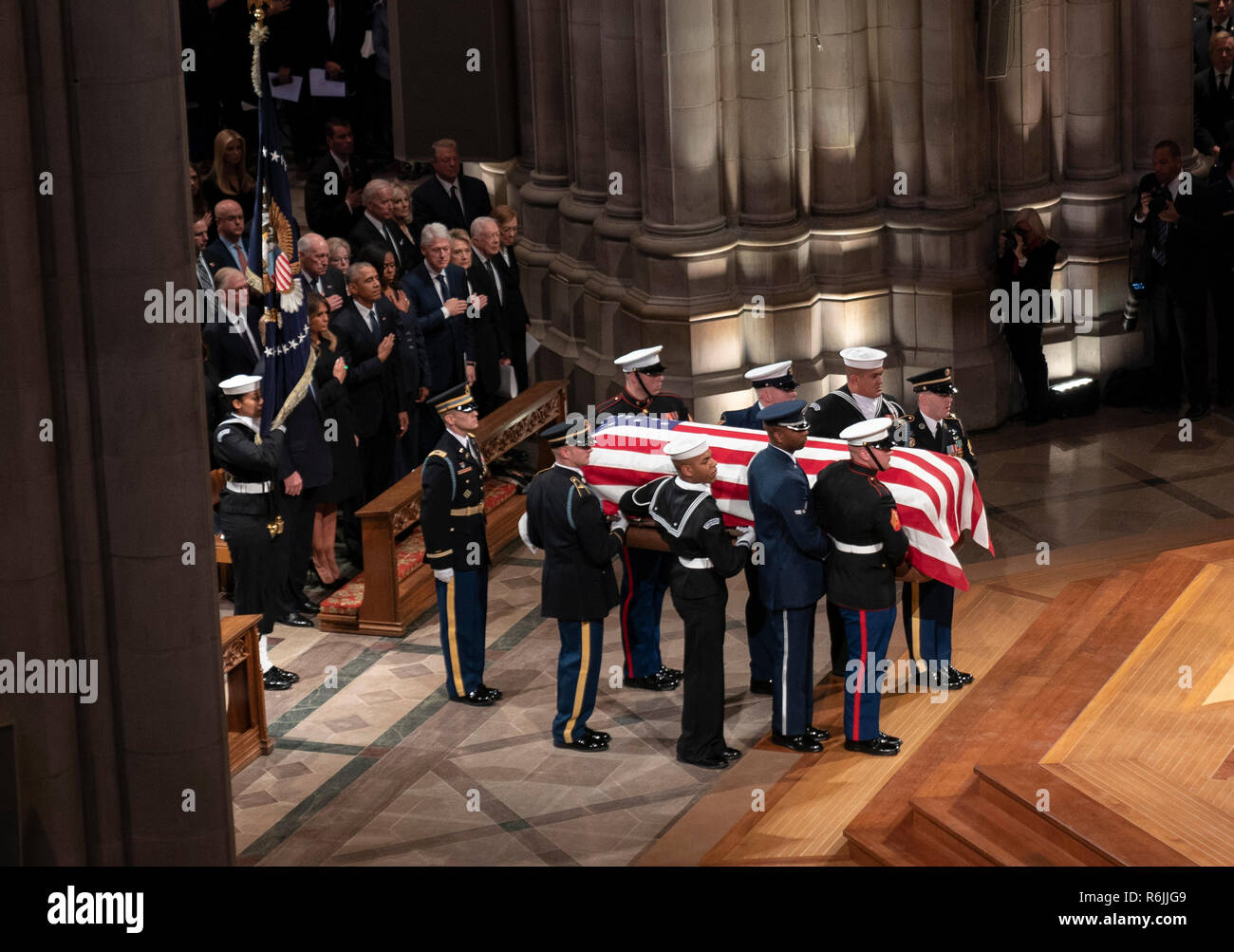 Diciembre 5 2018 Washington Dc Estados Unidos De América El Ataúd