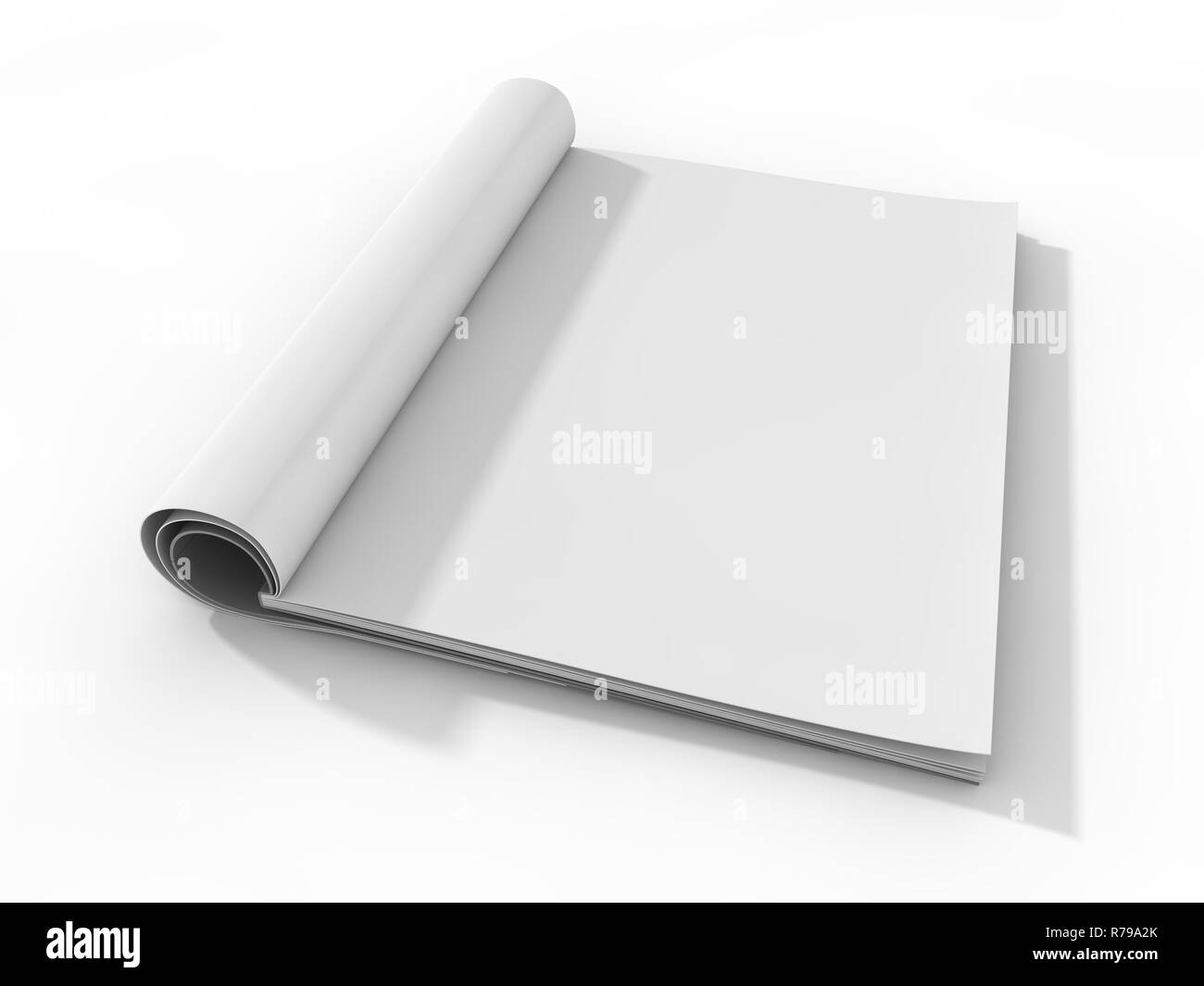 Maqueta De Catálogo Imágenes Recortadas De Stock Alamy