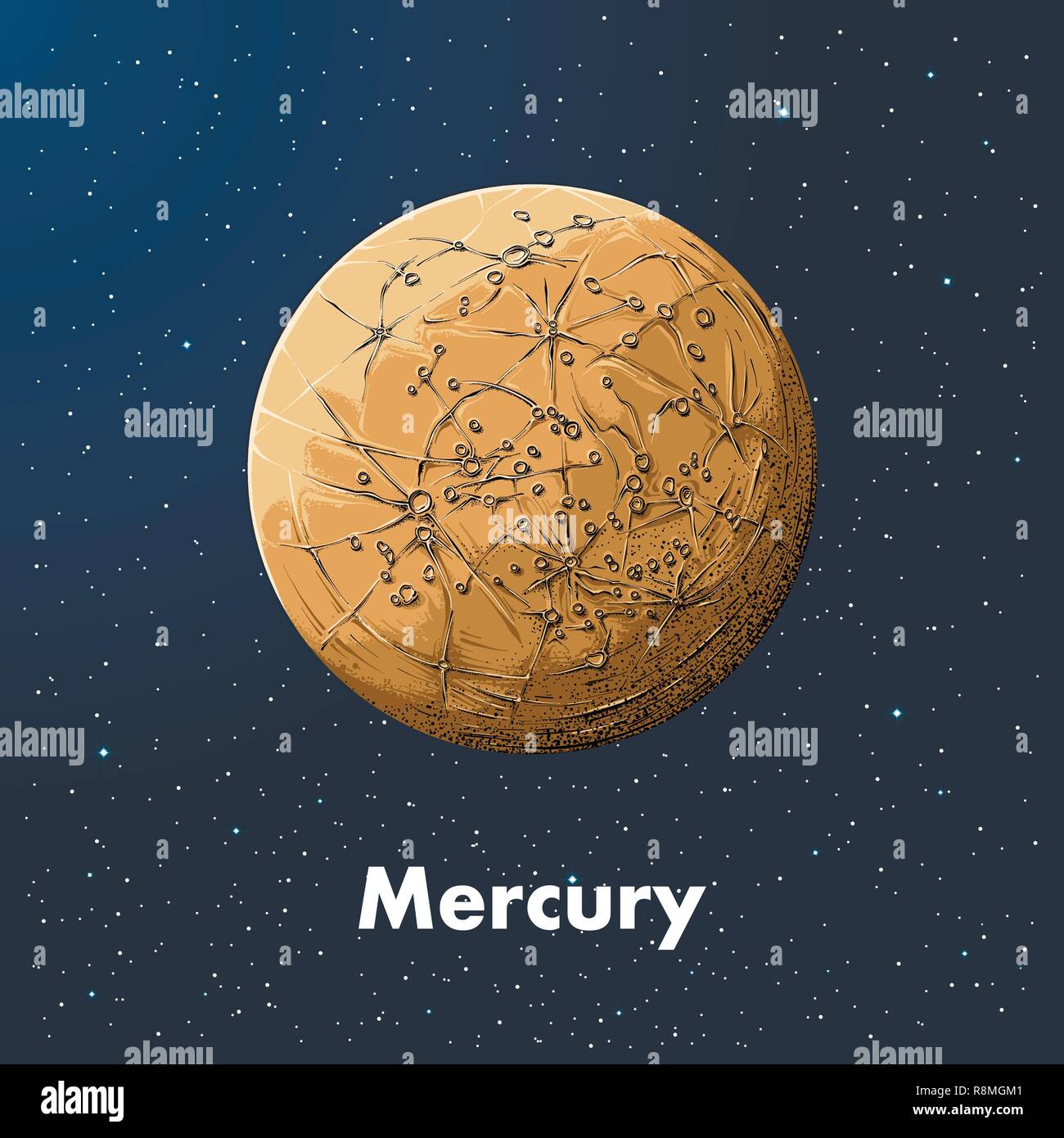 Planeta Mercurio Para Niños | Plan de lección de Planet Mercury para la ...