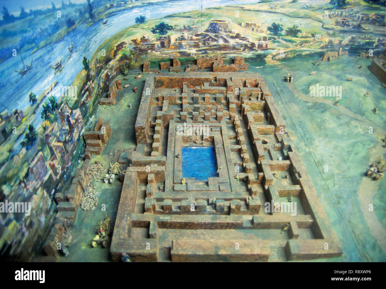 Mapa De La Ciudad De Harappa