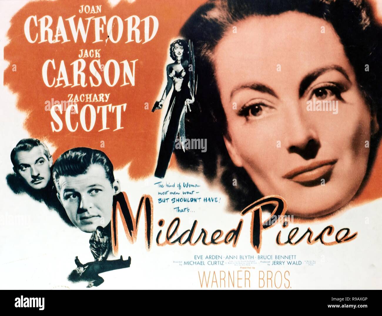 El Título De La Película Original Mildred Pierce Título En Inglés