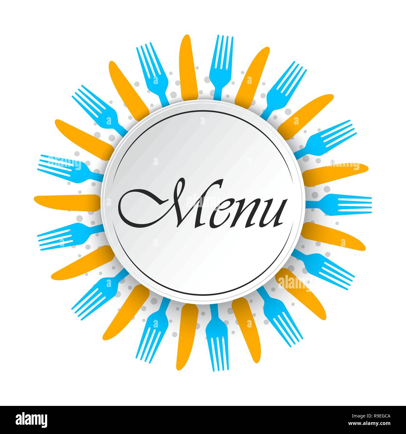 Fondo De Pantalla De Menú De Restaurante